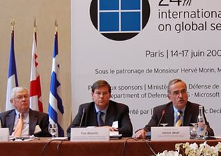 CSDR 24th International Workshop on Global Security, Michele Alliot ...