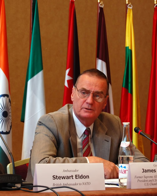 CSDR 24th International Workshop on Global Security, Michele Alliot ...