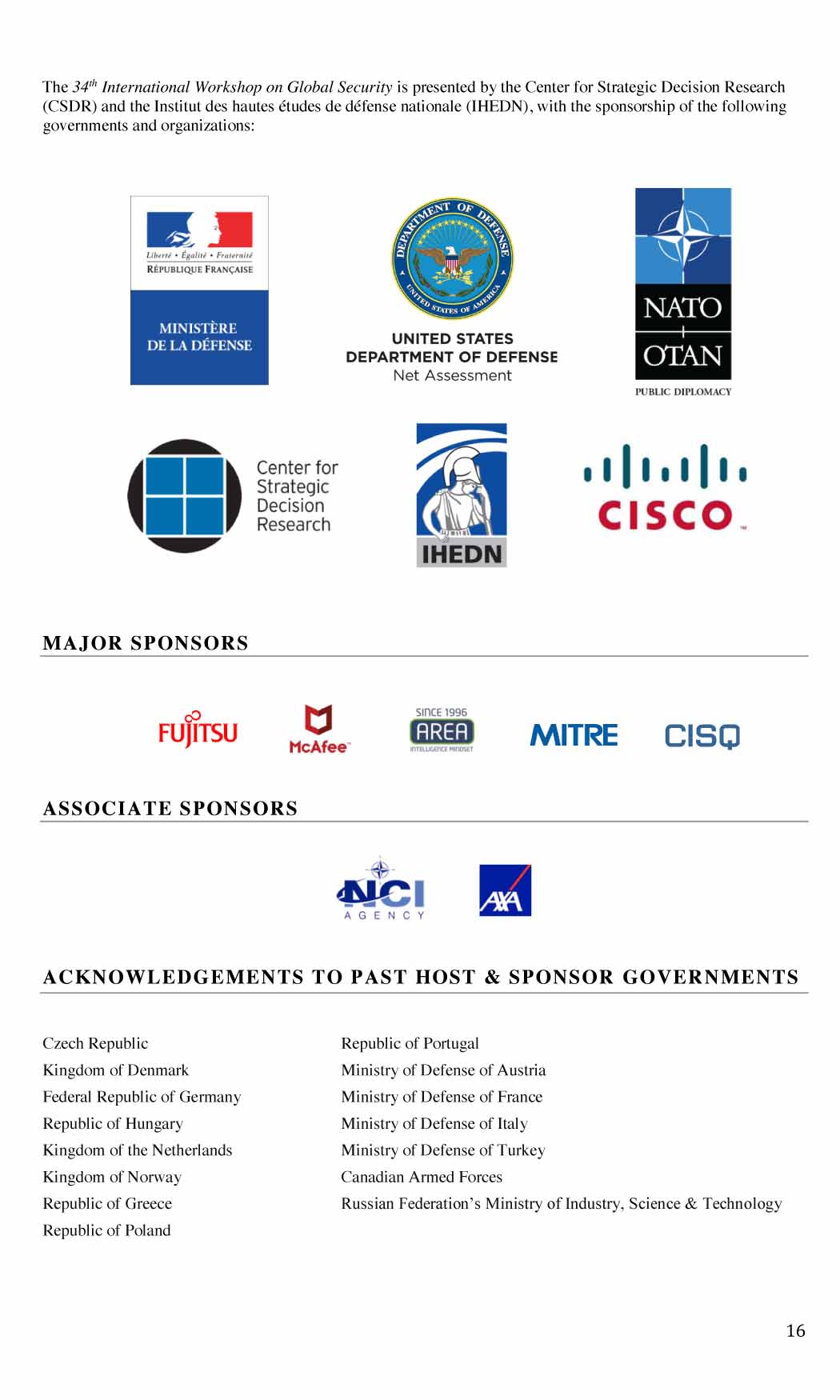 Global Security in Times of Economic Uncertainty, the proceedings of ...